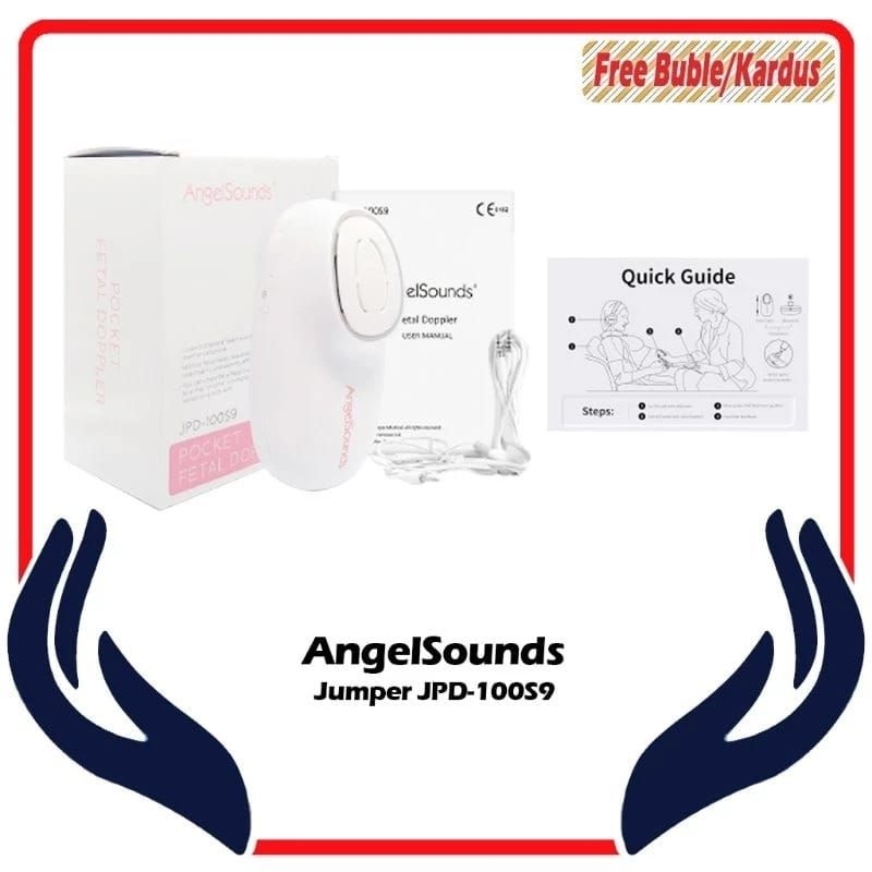 Jual Doppler Jumper Angel Sound | Pocket Fetal Dopler | Shopee Indonesia