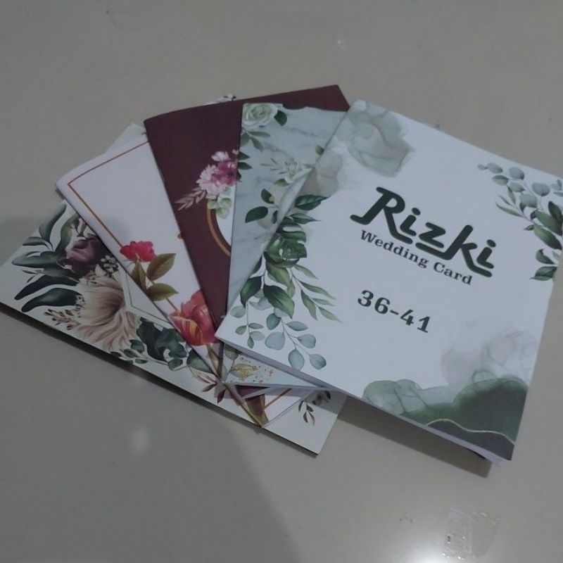 Jual Buku Album Katalog Undangan Merk Rizki Harga Murah | Shopee Indonesia