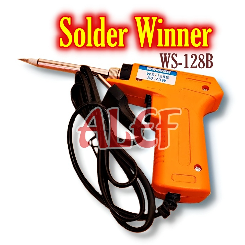 Jual solder winner 30 watt - 70 watt adjuster solder tembak | Shopee ...