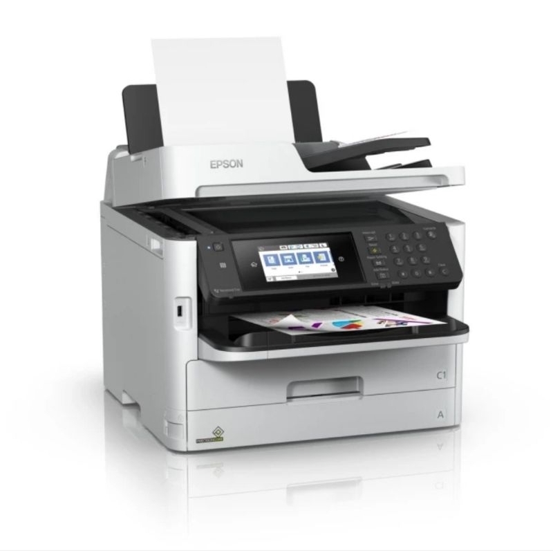 Jual Printer Epson WorkForce Pro WF-C5790 Wi-Fi Duplex MultiFunction ...