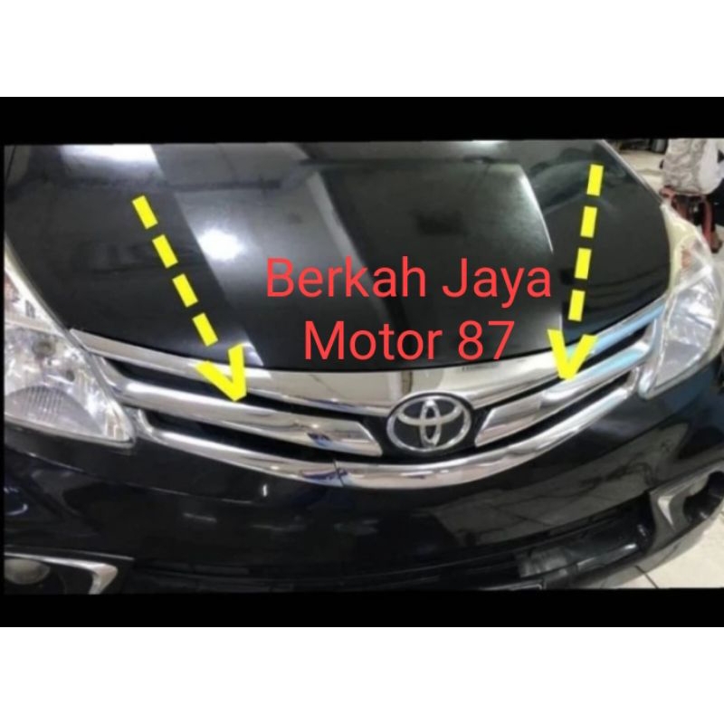 Jual List Lis Grill Tengah All New Avanza 2012 2013 2014 All New Xenia 2012 2013 2014 Chrome ...