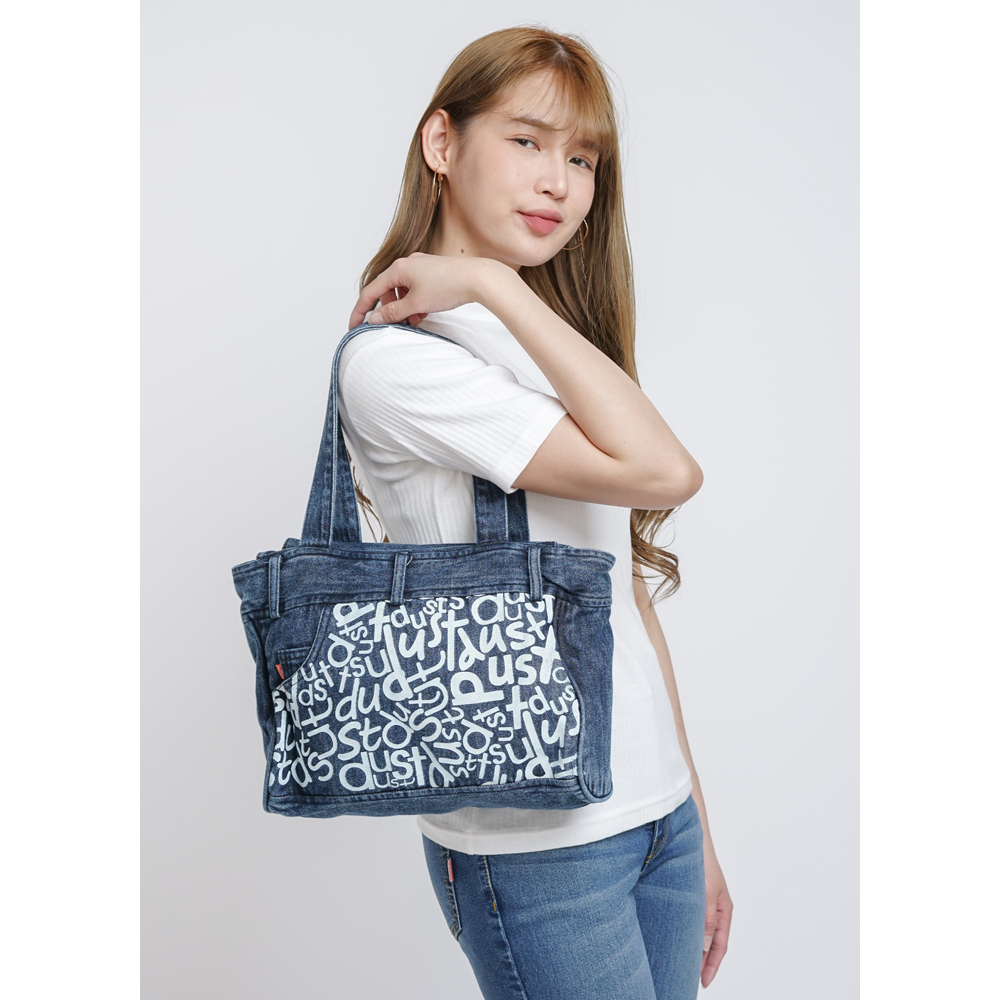 Jual DUST Handbag Daruna Biru (D. 9059) | Shopee Indonesia
