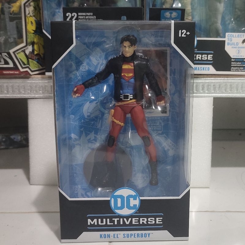 Jual McFarlane Toys DC Multiverse Superboy Kon El | Shopee Indonesia