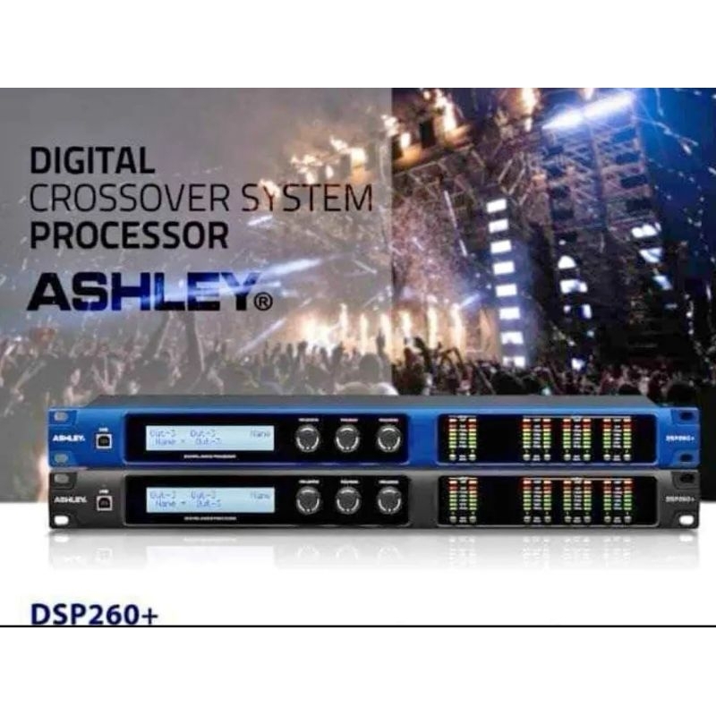 Jual Management Speaker Digital ASHLEY DSP 260 + | Shopee Indonesia