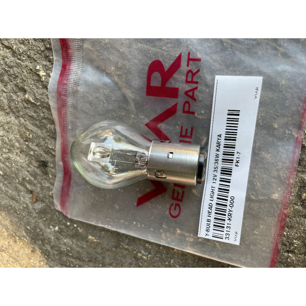 Jual BOHLAM LAMPU DEPAN VIAR 150 200 300 CC KAISAR TOSSA ORI VIAR [SBY ...