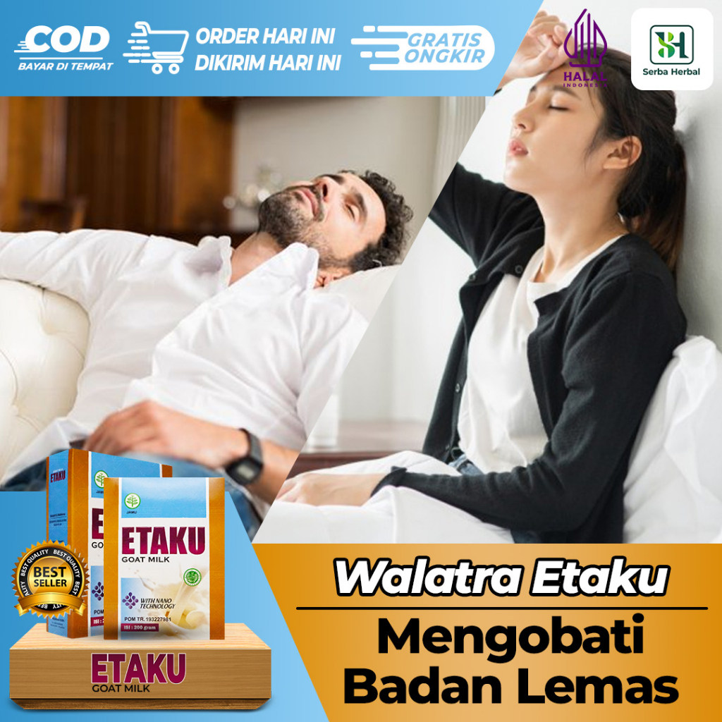 Jual ETAKU GOAT MILK 100% ORIGINAL With Nano Technology// Untuk ...