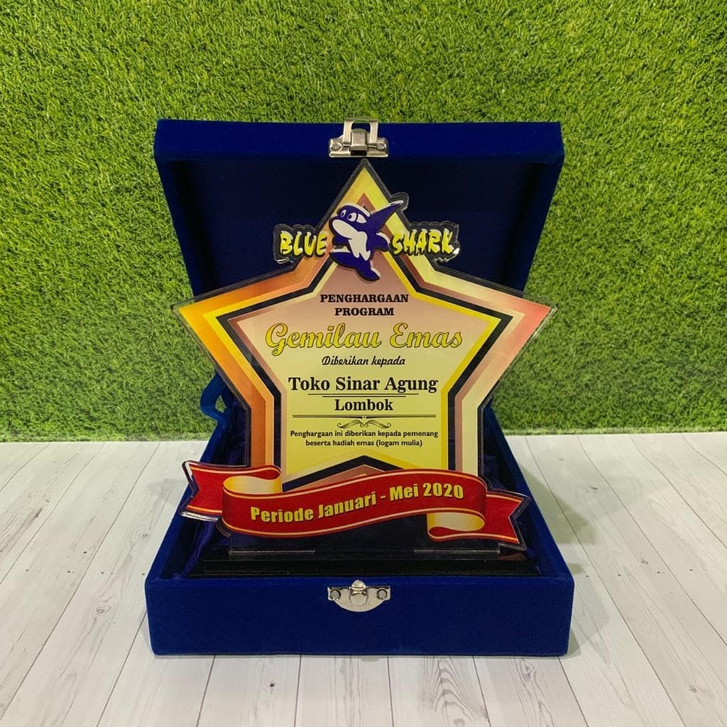 Jual Tropi, trophy acrylic custom design, piala, plakat penghargaan ...