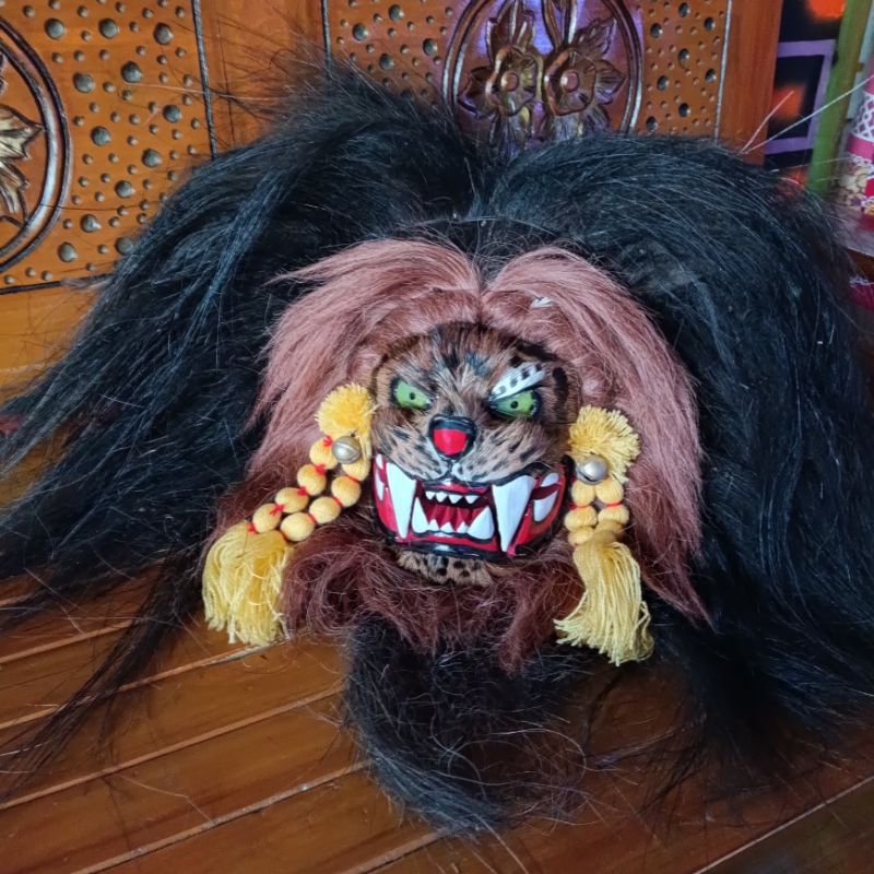 Jual Topeng Singo Barong (Anak) | Shopee Indonesia