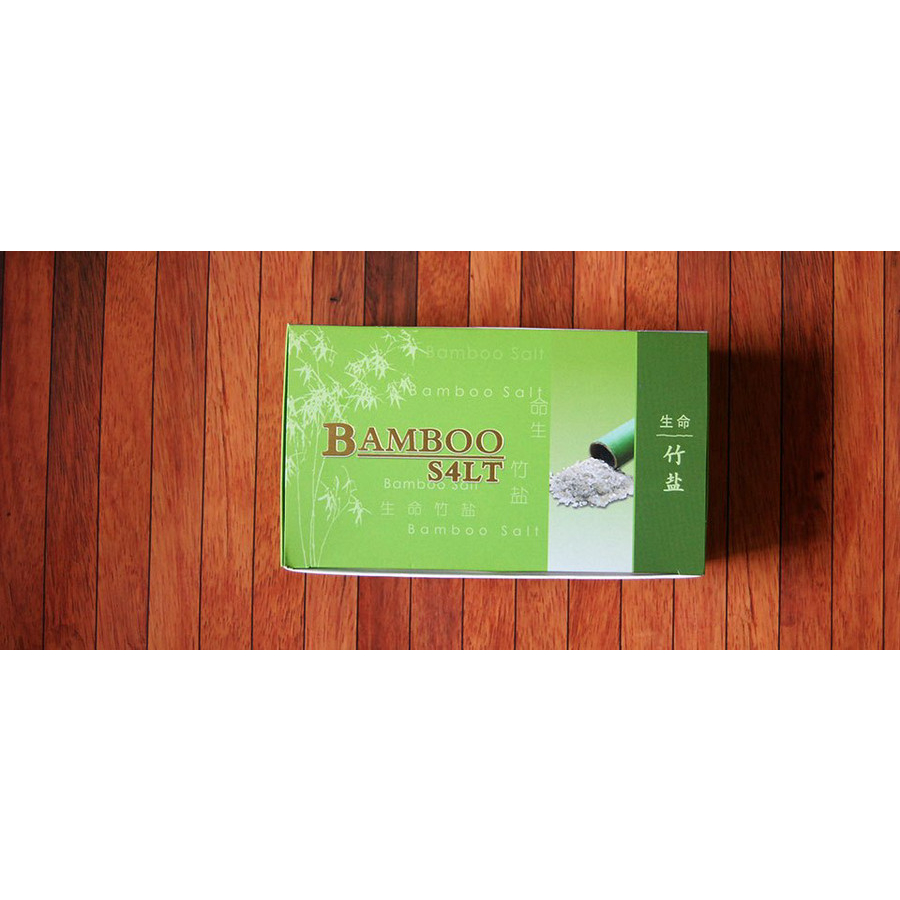 Jual Bamboo Salt Premiere Drink 5Gr x 30 sachet | Shopee Indonesia