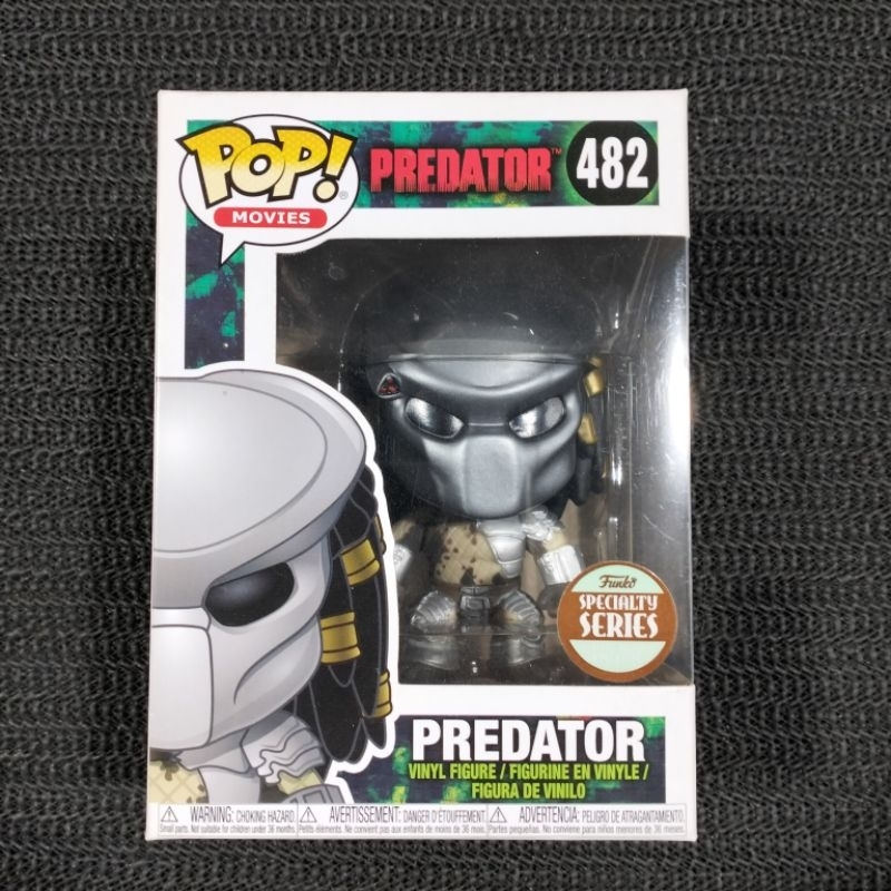 Jual Funko Pop! Predator: Predator #482 (Funko Specialty Series ...