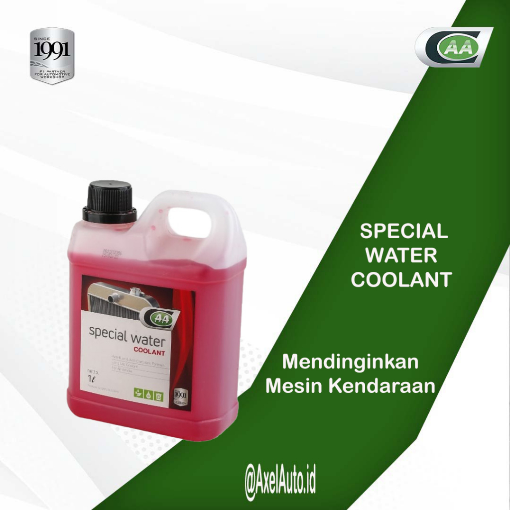 Jual Cairan Radiator/ Air Radiator Coolant 1L MERAH & HIJAU Special ...