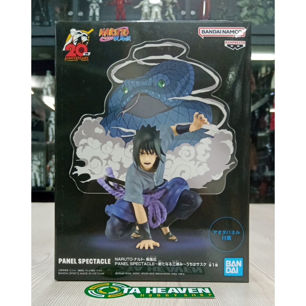 Jual BANPRESTO Naruto Shippuden Panel Spectacle - Uchiha Sasuke ...