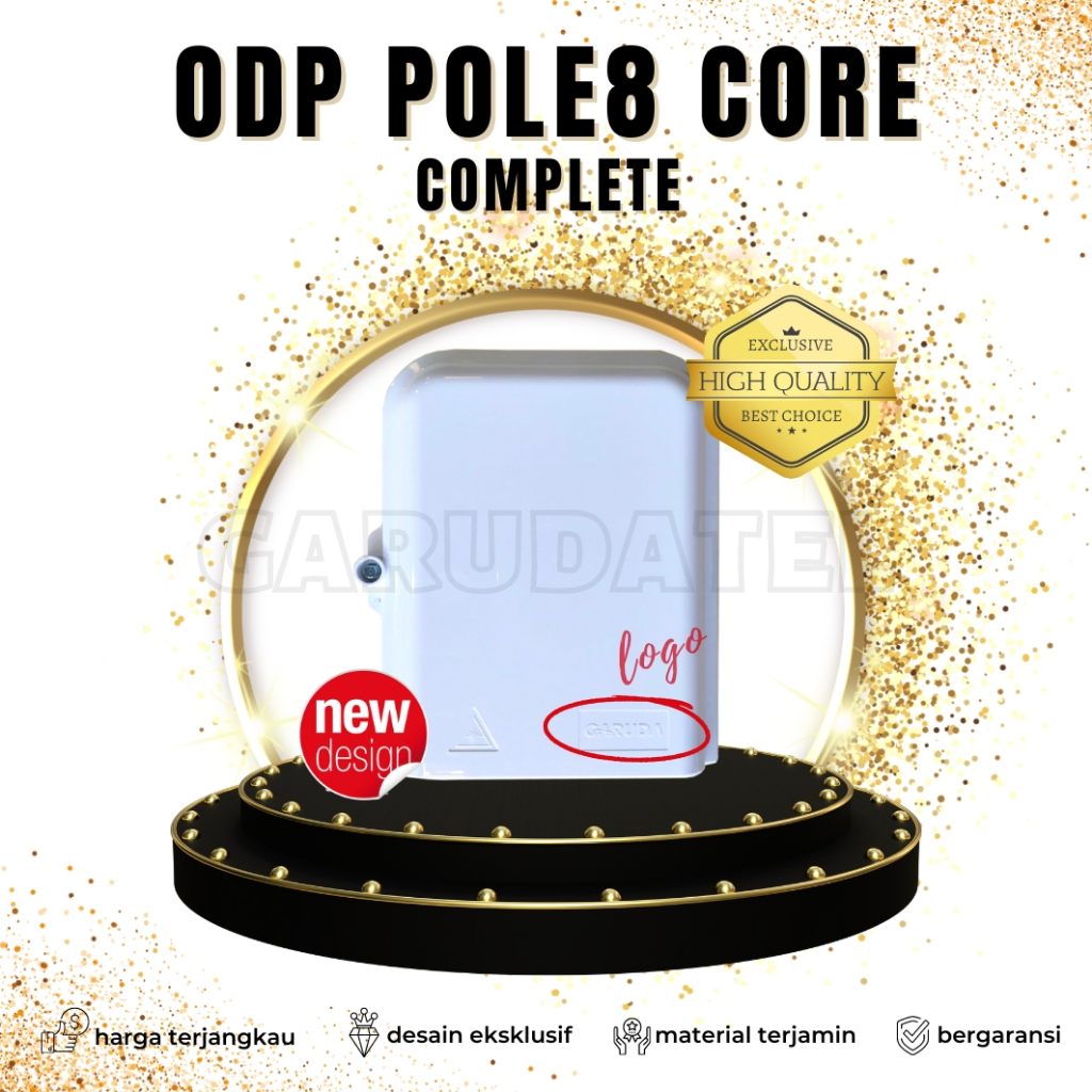 Jual ODP Pole 8 Core Complete Logo Garuda FIber | Shopee Indonesia
