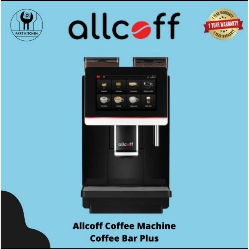 Jual Allcoff Coffee Machine Coffee Bar Plus Full Automatic | Shopee ...