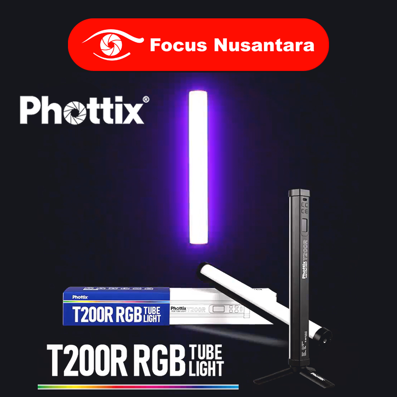 Jual Phottix T200R RGB Tube light | Shopee Indonesia