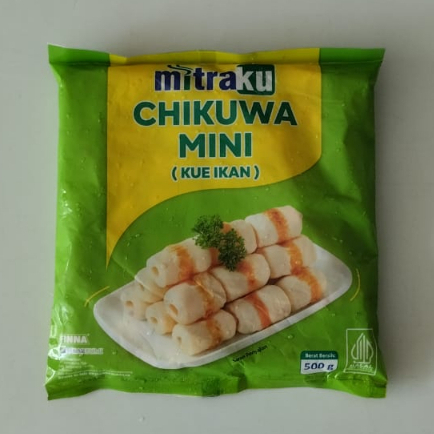 Jual Chikuwa Mini Mitraku 500gr Kue Ikan | Shopee Indonesia