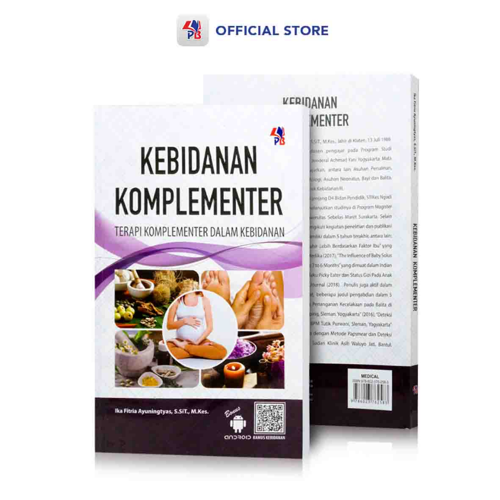 Jual Buku Keperawatan Kebidanan Kebidanan Komplementer Mengenal Jenis dan Kategori Terapi Ika ...