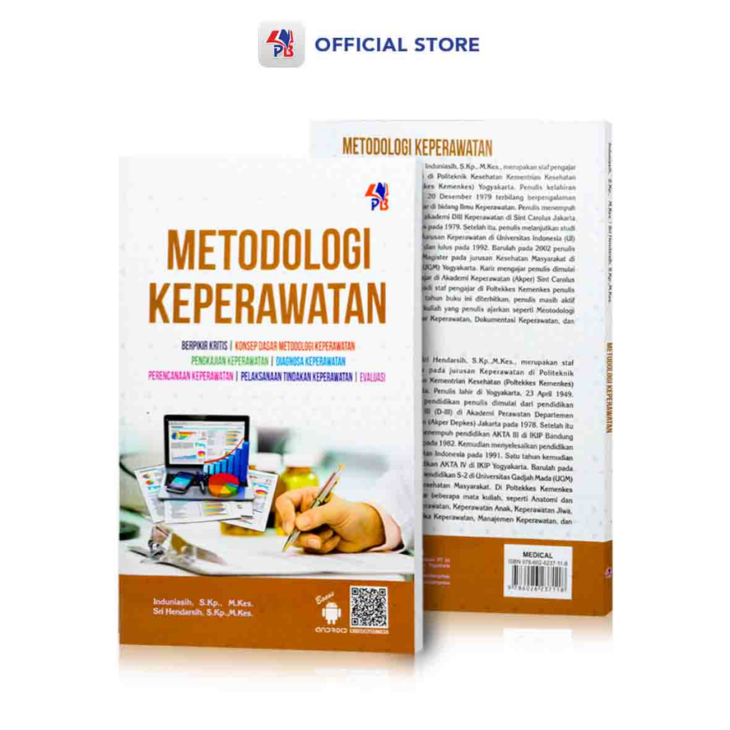 Jual Buku Metodologi Keperawatan PB Press / Pustaka Baru Press - PB | Shopee Indonesia