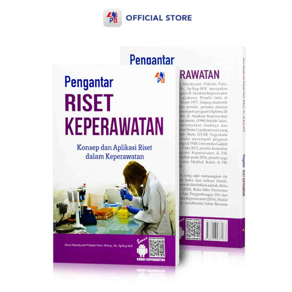Jual Buku Keperawatan : Pengantar Riset Keperawatan Konsep Dan Aplikasi Riset Dalam Keperawatan ...