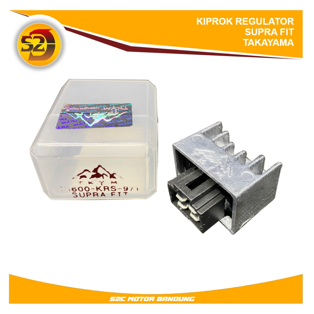 Jual KIPROK REGULATOR SUPRA FIT LAMA NEW SUPRA REVO LAMA GRAND TAKAYAMA ...