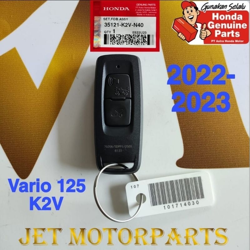 Jual 35121K2VN40 Remote Kunci Remote Vario 125 Keyless K2V 2022 ...