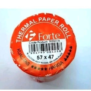 Jual Kertas Thermal Forte 57 × 47 mm | Shopee Indonesia