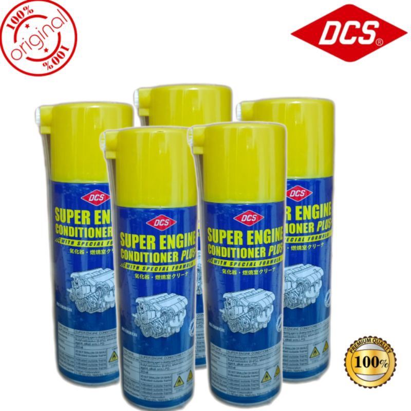 Jual DCS SUPER ENGINE CONDITIONER PLUS With Special Formula 203ml ...