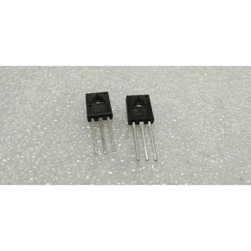 Jual ORIGINAL TRANSISTOR BD140 Driver amplifier PNP | Shopee Indonesia