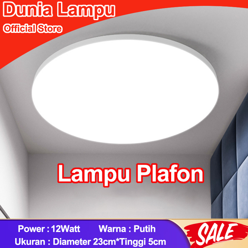 Jual Dunia Lampu Lampu Plafon / Ceilling Lampu / Lampu LED / Lampu ...