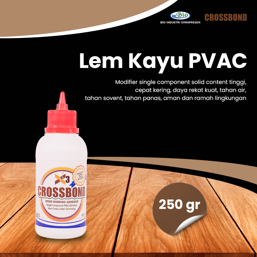 Jual Lem Kayu Crossbond X3 Kontruksi Kayu Bambu | Shopee Indonesia