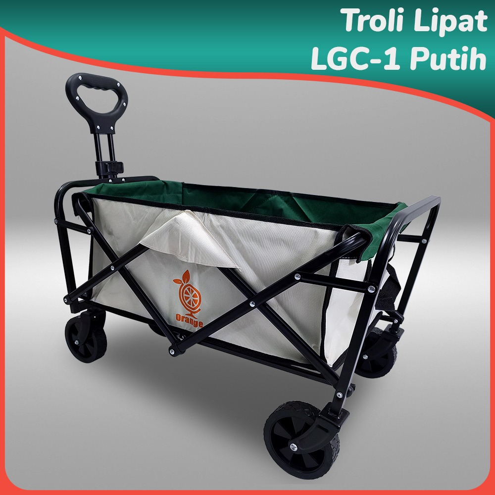 Jual TROLI Keranjang Lipat Keranjang Belanja Keranjang Pantai dengan ...