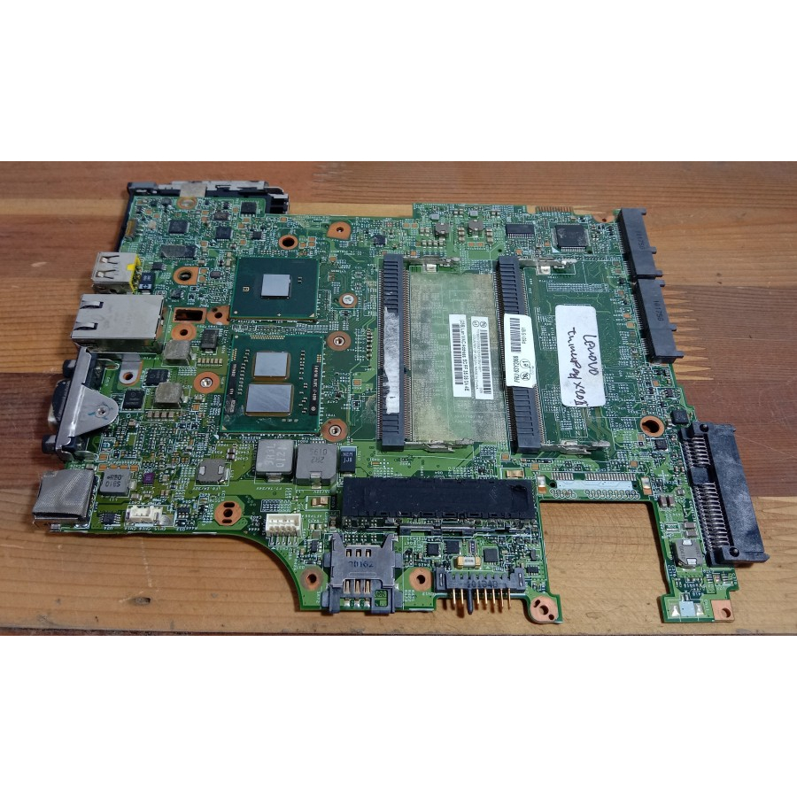 Jual Motherboard Mainboard Laptop Lenovo Thinkpad X201 X201i | Shopee ...