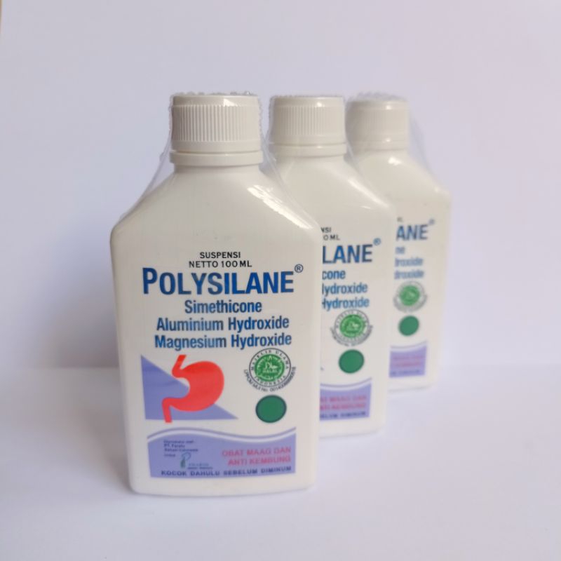 Jual Polysilane Suspensi / Polysilane Sirup 100 ml | Shopee Indonesia
