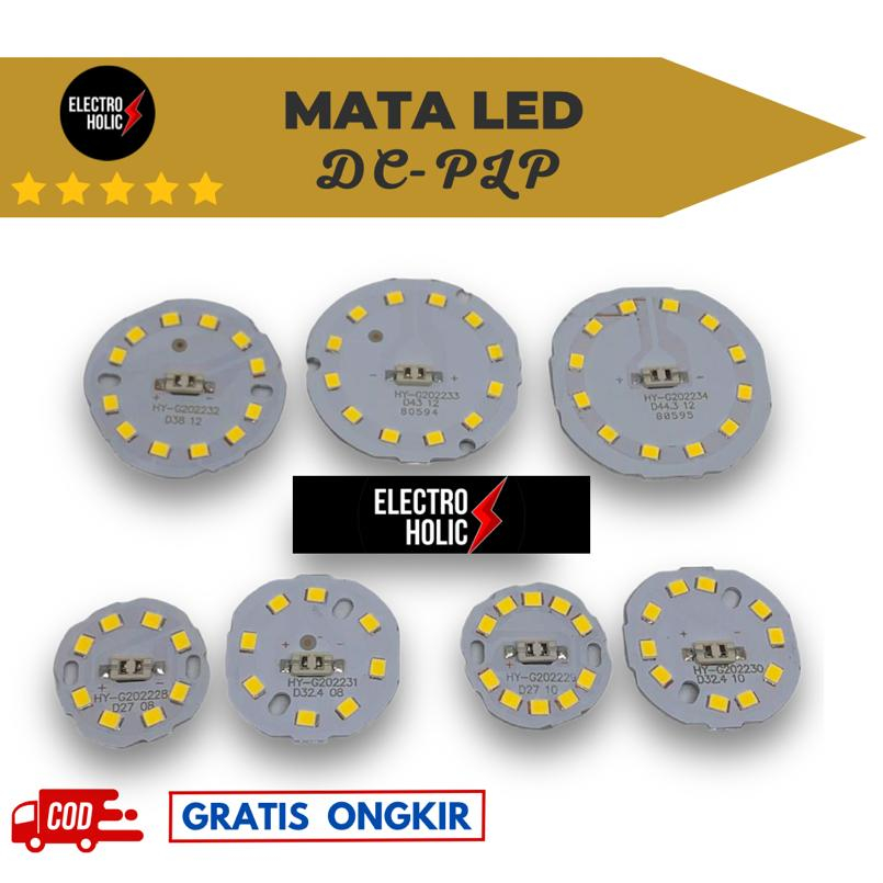Jual LED DC PLP Putih Phi-lips - Modul PCB Mata Lampu All Varian Watt ...