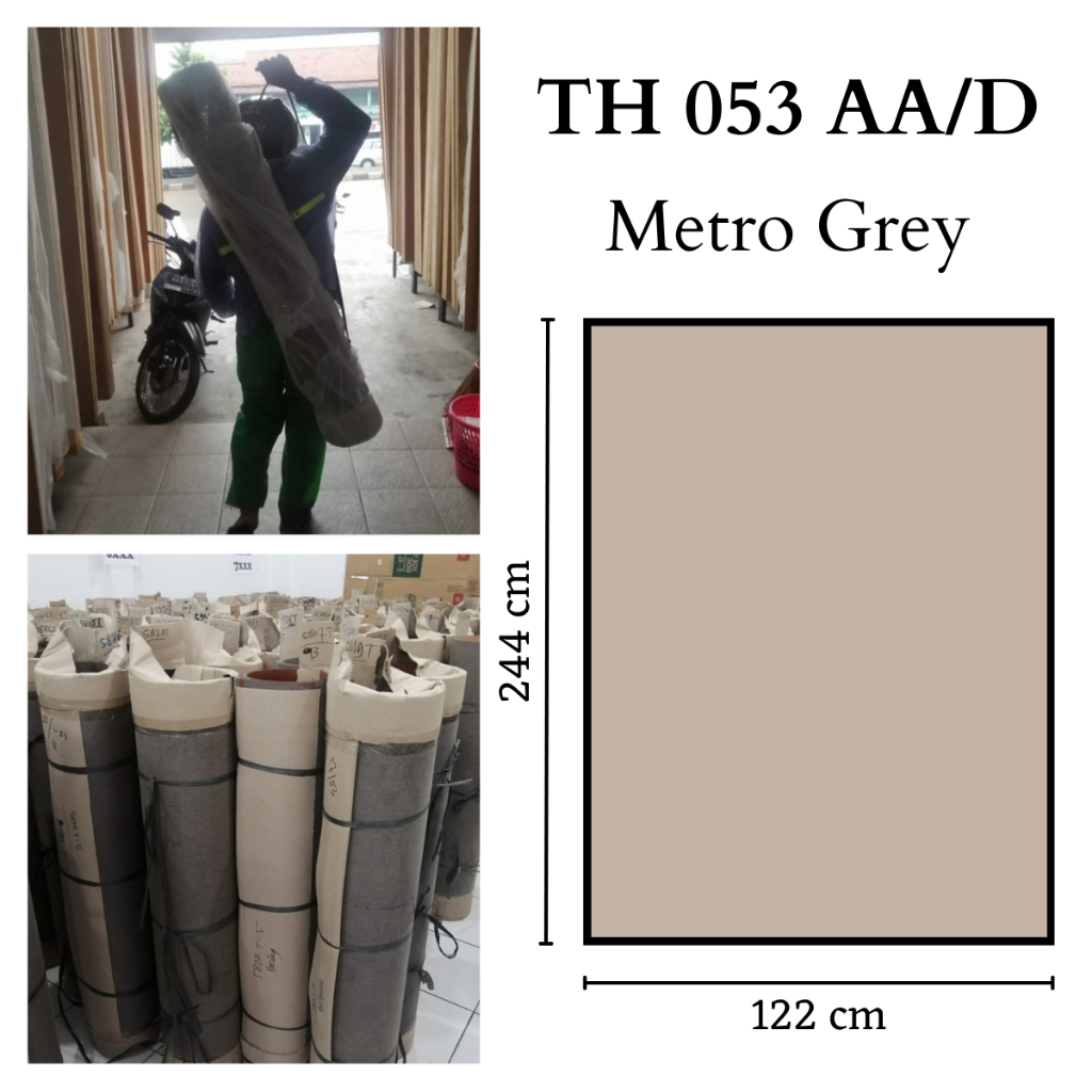 Jual TACO HPL 053 AA / D METRO GREY GOSEND BANDUNG | Shopee Indonesia