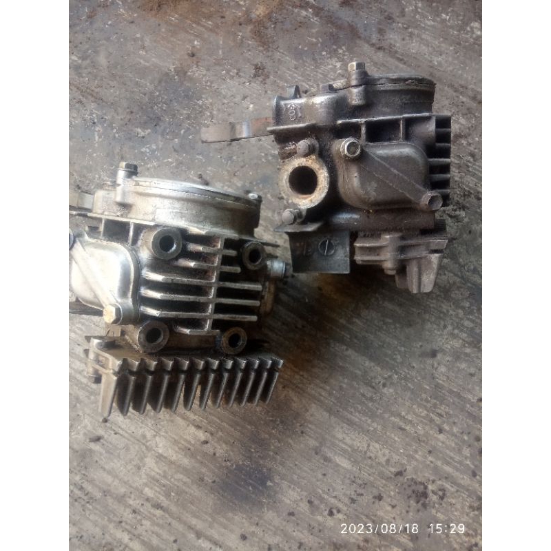 Jual head kop suzuki shogun kebo shogun 110 original lepasan motor ...