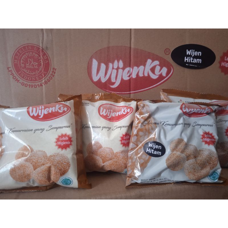 Jual Wijenku biji wijen kemasan 250gr varian wijen | Shopee Indonesia