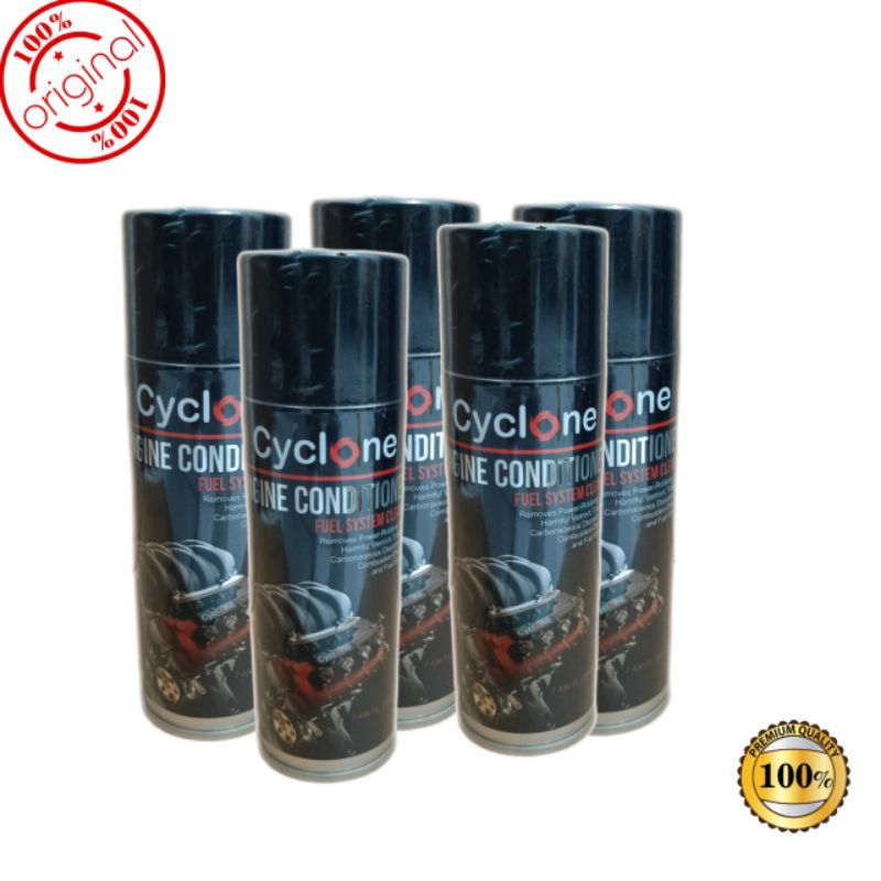Jual Cyclone Engine Conditioner 250ml-Pembersih kerak sisa pembakaran ...