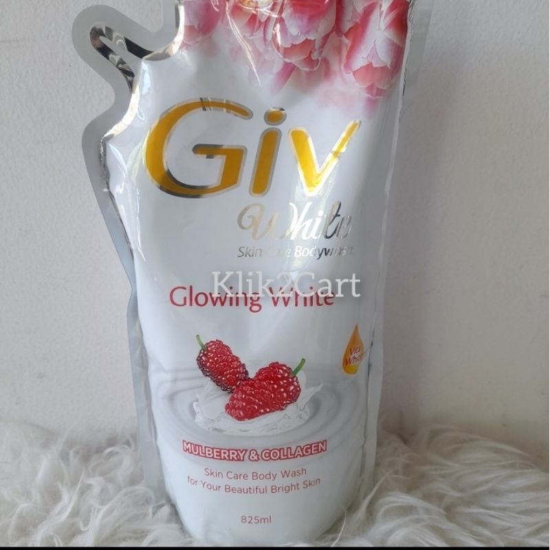 Jual Giv sabun cair 825ml / sabun cair giv body wash 825ml / giv ...