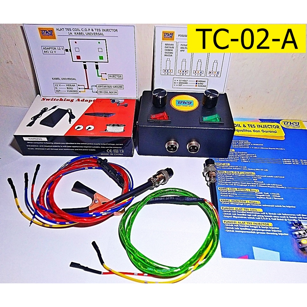 Jual ALAT TES COIL & INJECTOR (TC-02-A) | Shopee Indonesia