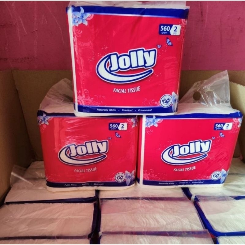 Jual Tissue JOLLY 560 Gram (Kiloan) | Shopee Indonesia