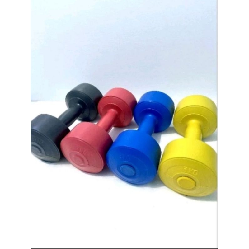Jual barbel 2kg Dumbbel senam 2kg | Shopee Indonesia