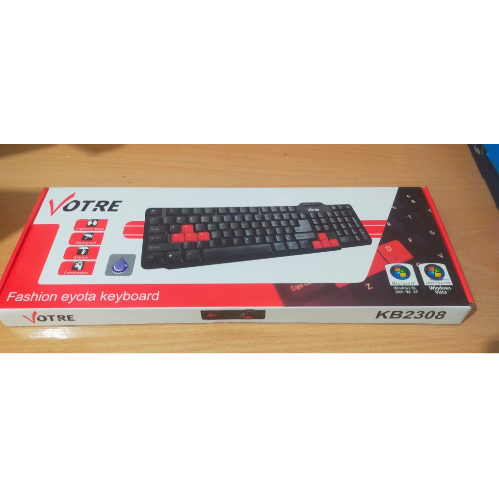 Jual Keyboard Merk VOTRE | Shopee Indonesia