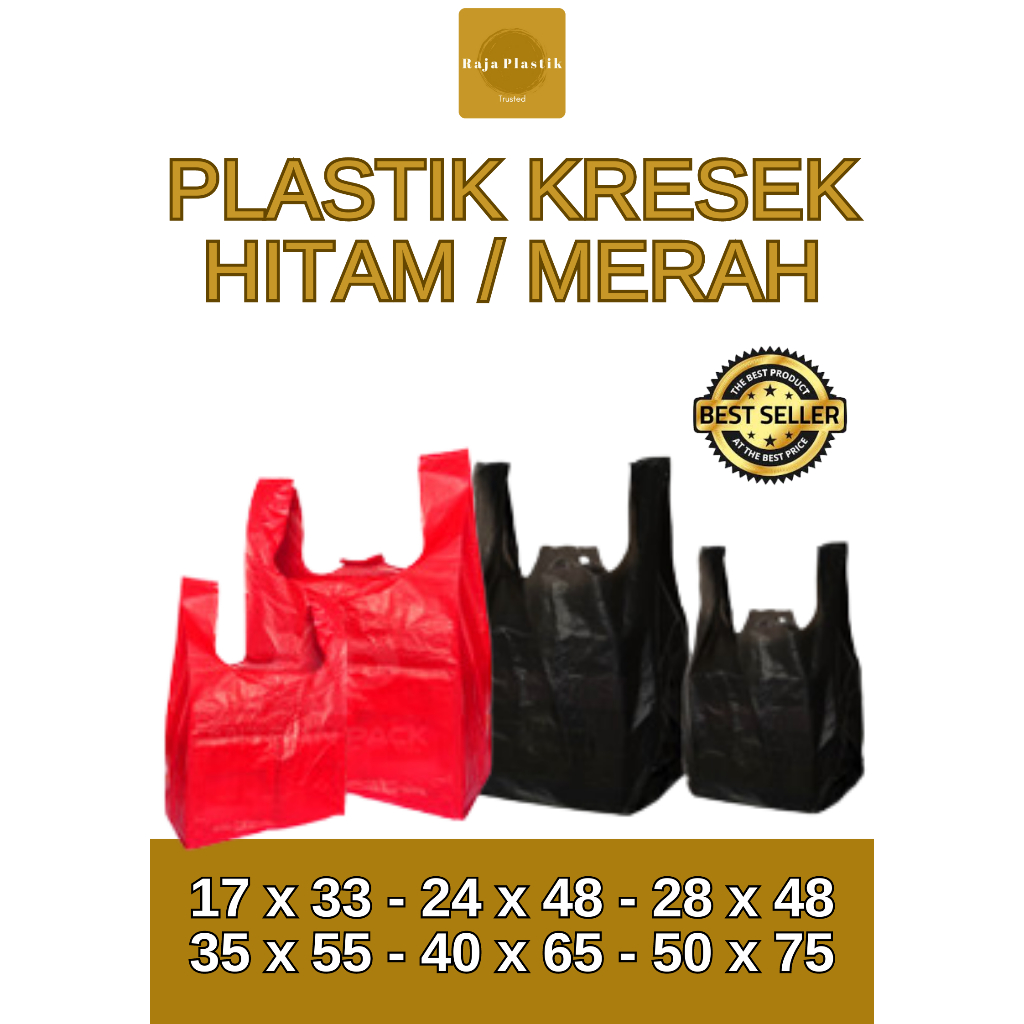 Jual Kantong Kresek | Kantong Plastik | Kantong Plastik Hitam | Kantong ...
