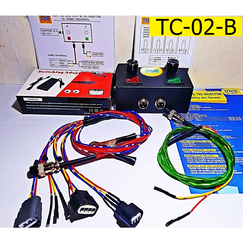 Jual ALAT TES COIL & INJECTOR (TC-02-B) | Shopee Indonesia