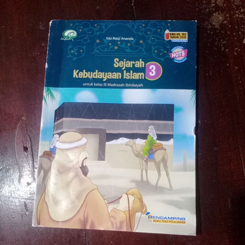 Jual Sejarah Kebudayaan Islam 3 Kelas 3 mi | Shopee Indonesia