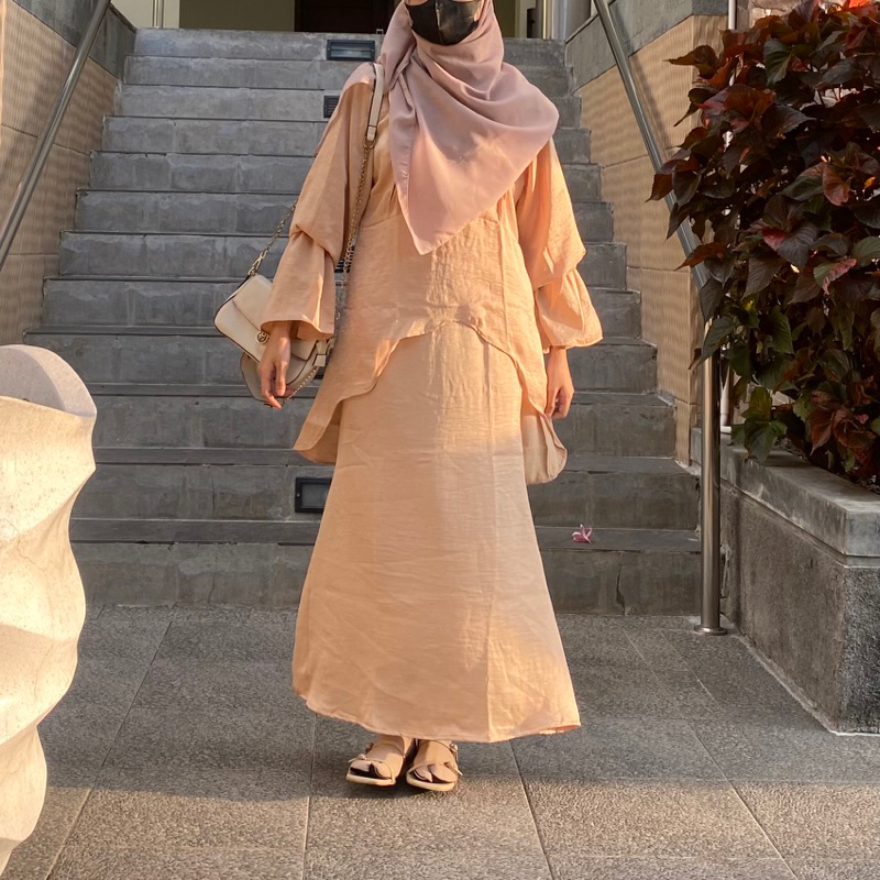 Jual Malaya Kurung (One Set Rok) - Dress Lebaran - Dress Kondangan ...