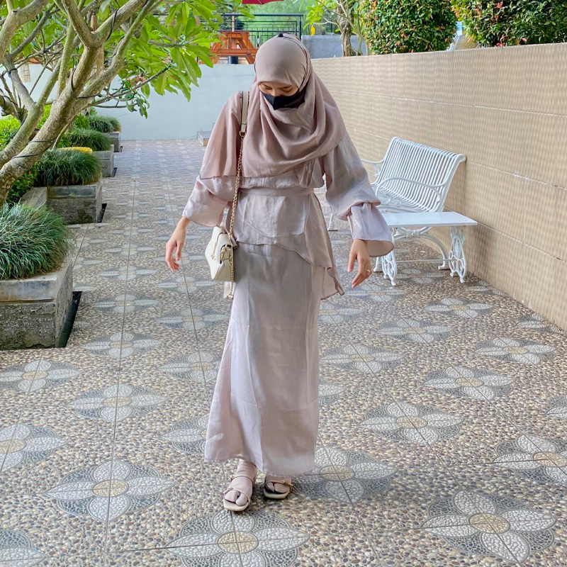 Jual Malaya Kurung (One Set Rok) - Dress Lebaran - Dress Kondangan ...