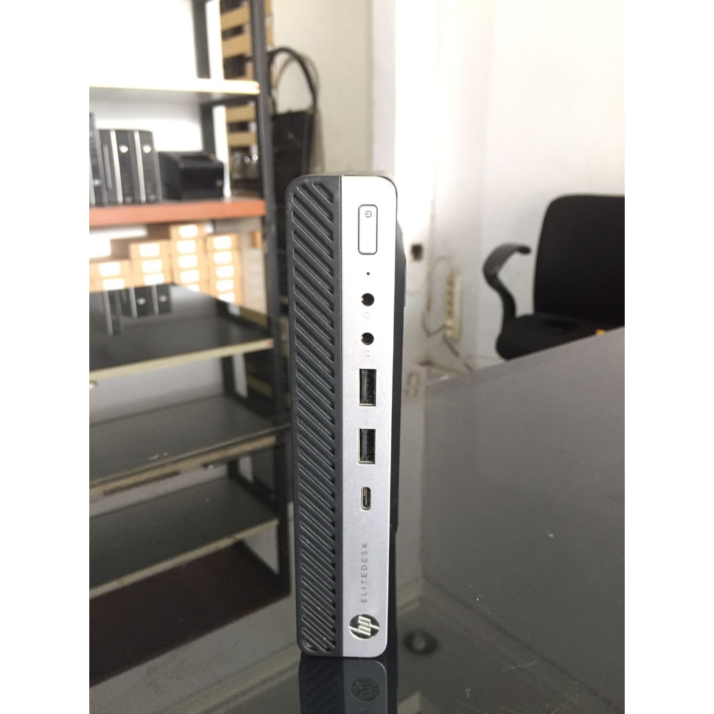 Jual PC HEMAT TEMPAT HEMAT LISTRIK READY MINI PC HP ELITEDESK 830 G3 ...