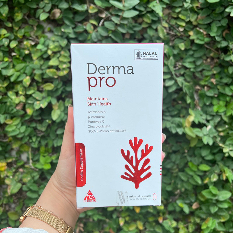 Jual Dermapro Capsule - Antioksidan Kulit | Shopee Indonesia